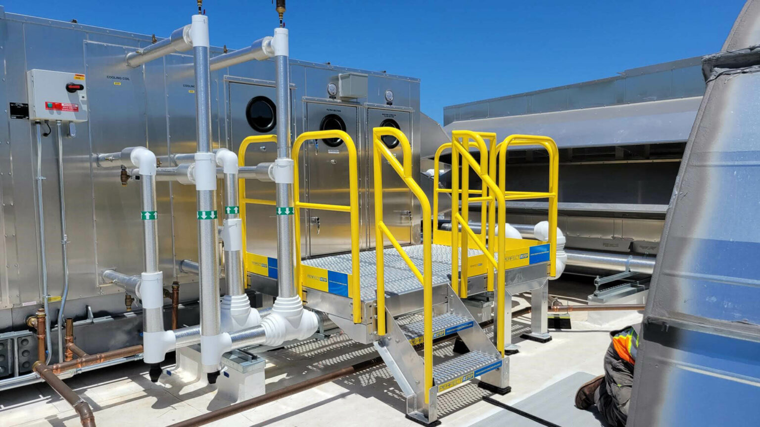 Industrial Stairs - Prefabricated, Modular Metal Stairs | ErectaStep