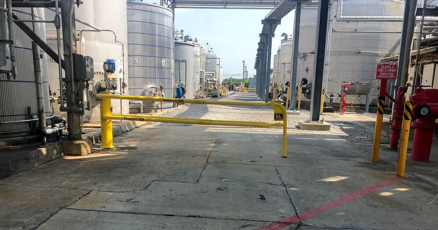 OSHA Compliant Barrier Gate - ErectaStep