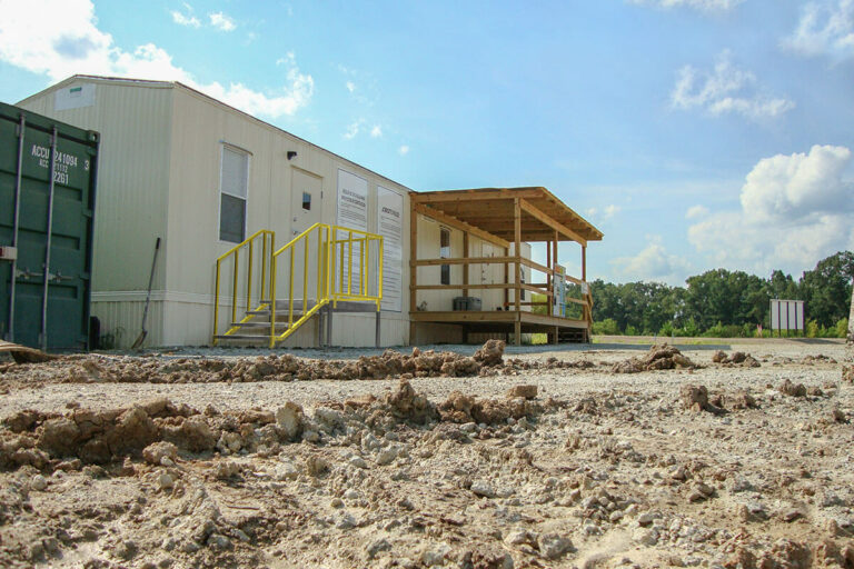 Portable Metal Stairs BuildSite - ErectaStep