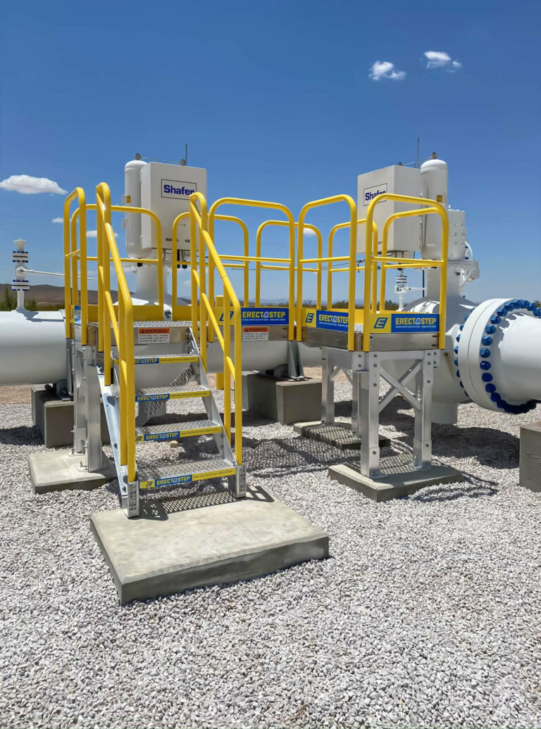ErectaStep Pipeline Access Platform - ErectaStep