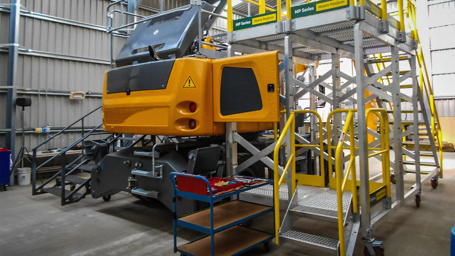 Rollastep MP Mobile Platform Custom Build - ErectaStep