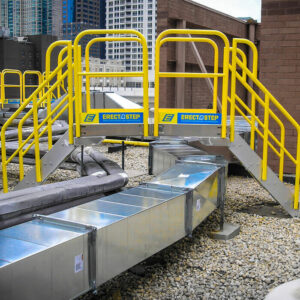 Rooftop Maintenance Work Platform - ErectaStep