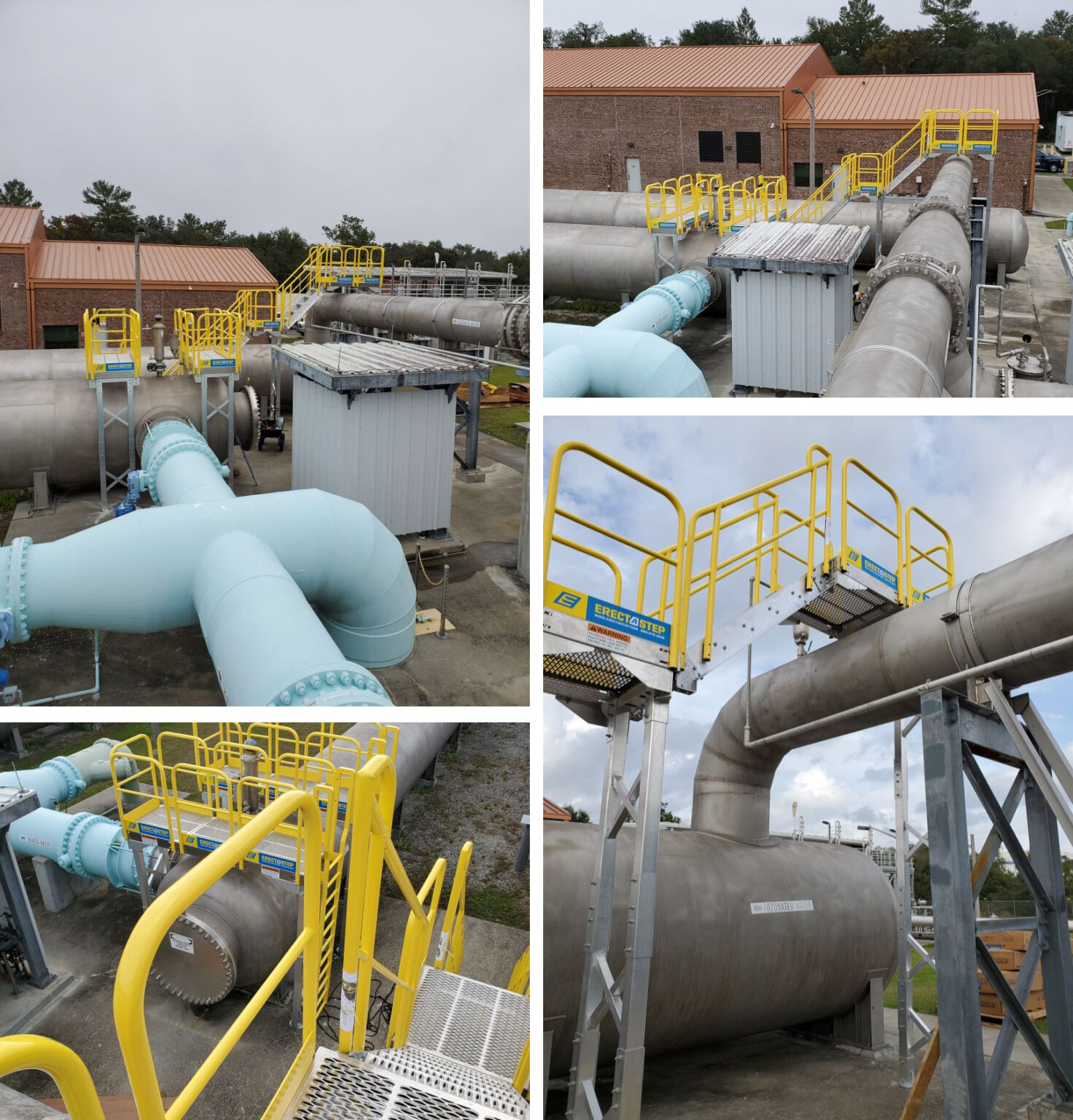 Complex solutions become simple with ErectaStep, Safety Platform ...