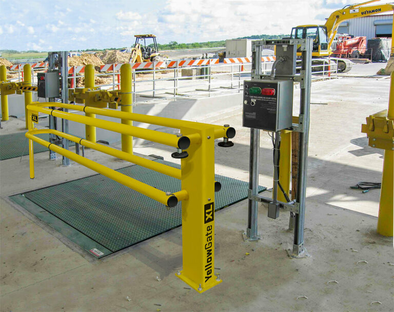 Truck Barrier Gate Installation - ErectaStep