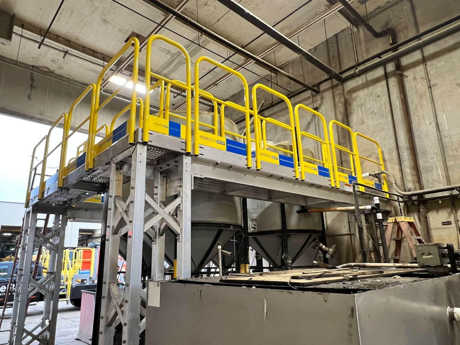 ErectaStep Tank Access Platform - ErectaStep