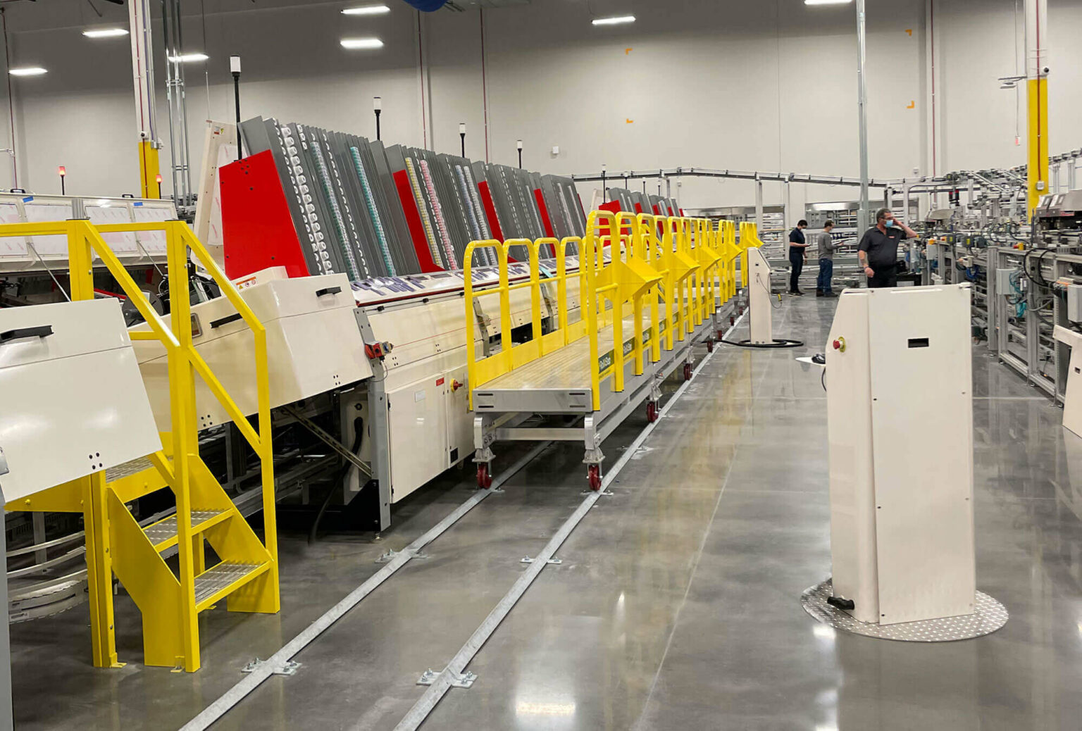 RollaStep MP Series Mobile Work Platform and Rolling Stairs