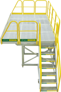 Rolling Stairs and Mobile Work Platforms by RollaStep