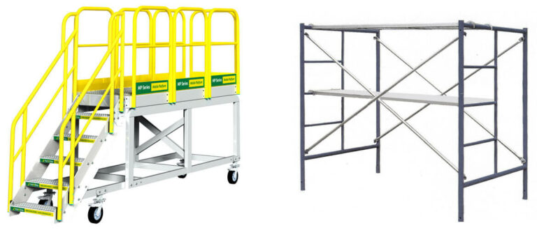 Scaffold: Temporary Platforms for Safe Construction & Maintenance