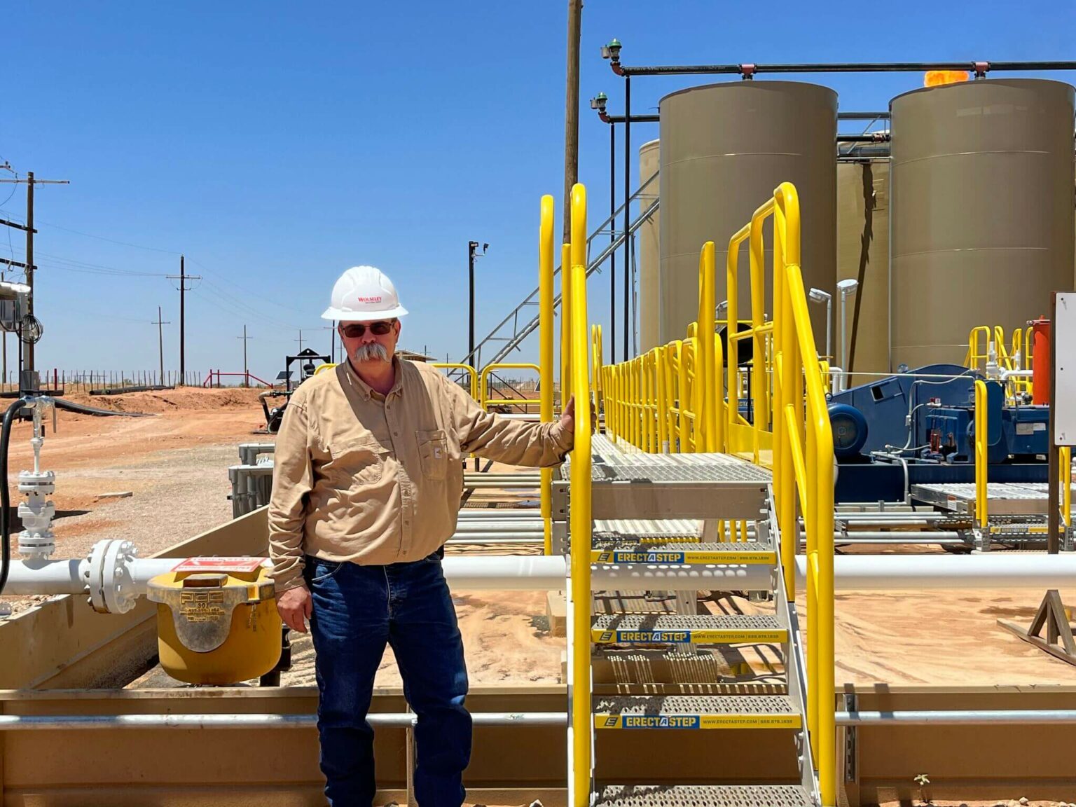 ErectaStep Industrial Stairs: Swift Installation Through Stocking ...