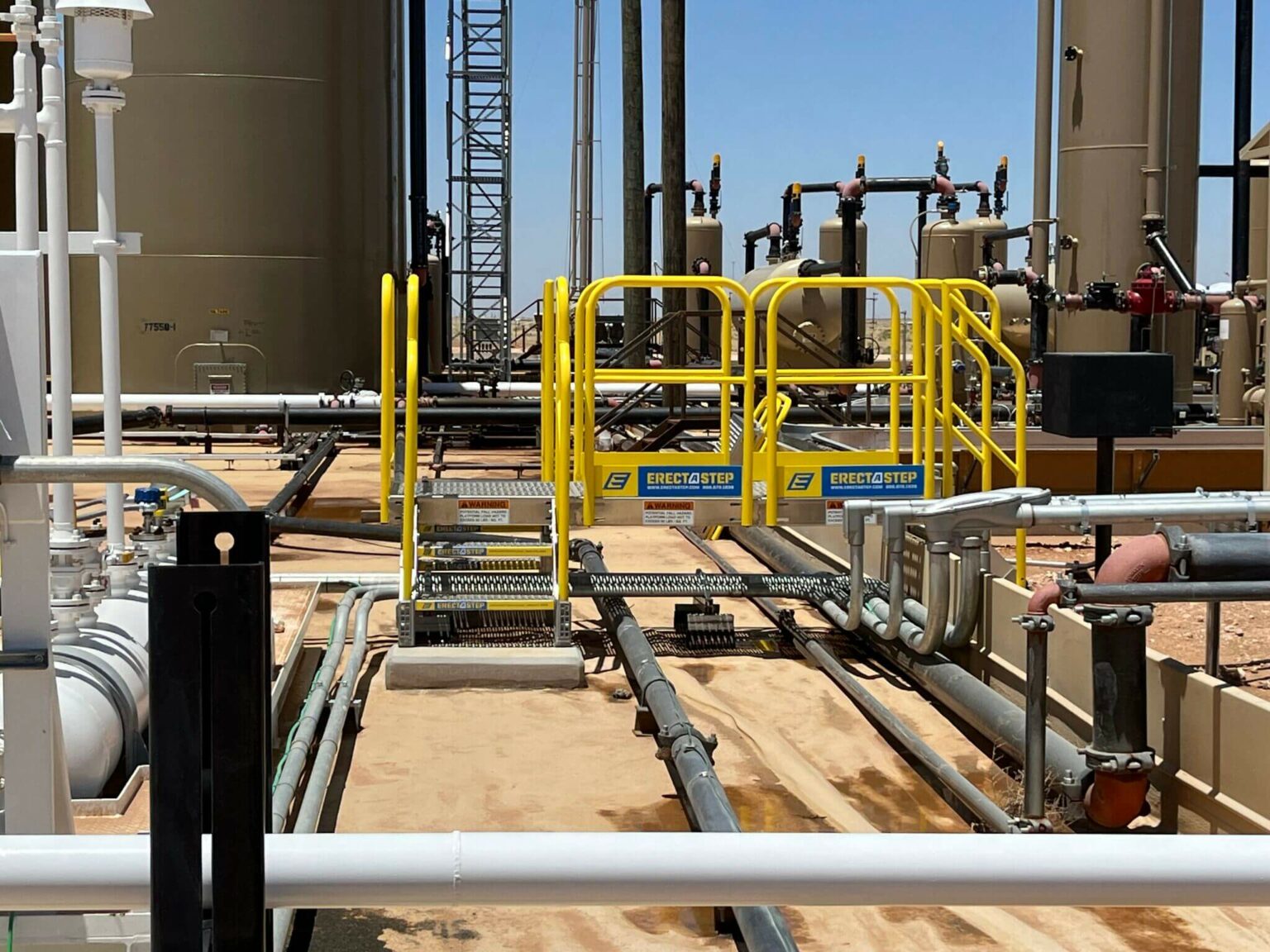 ErectaStep Industrial Stairs: Swift Installation Through Stocking Distributors | ErectaStep