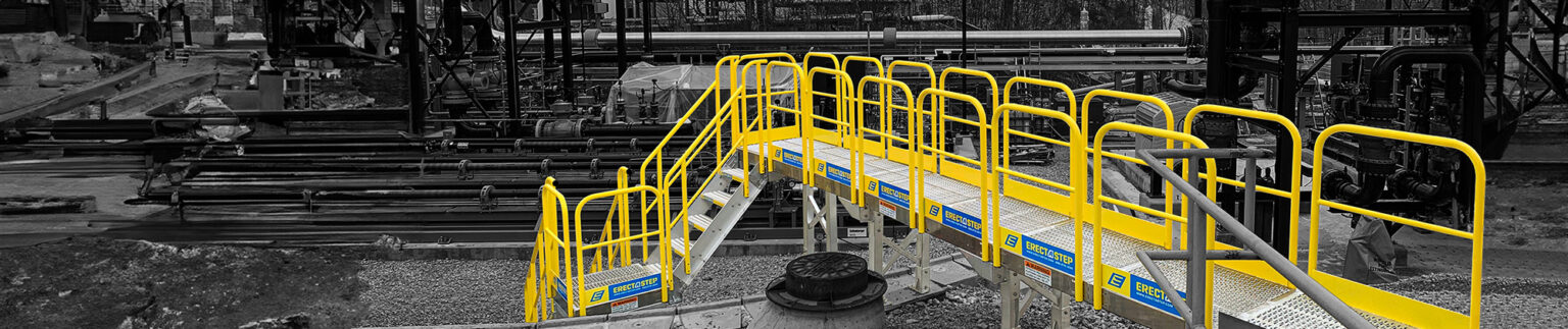 Industrial Ladders - Prefabricated, Modular Metal Stairs | ErectaStep