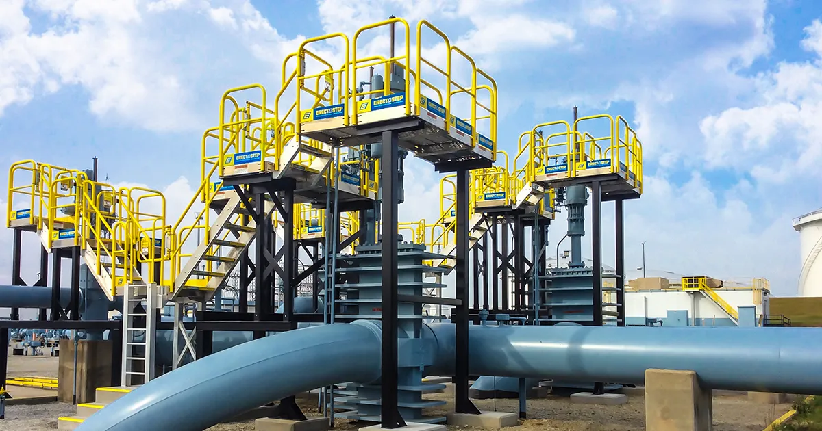 Metal Stairs, Access & Work Platforms by ErectaStep