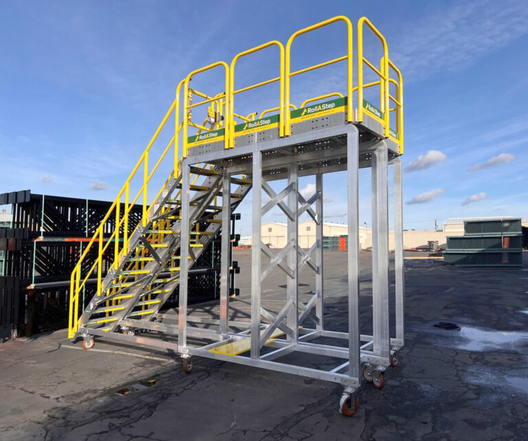 Rollastep MP in the field - ErectaStep