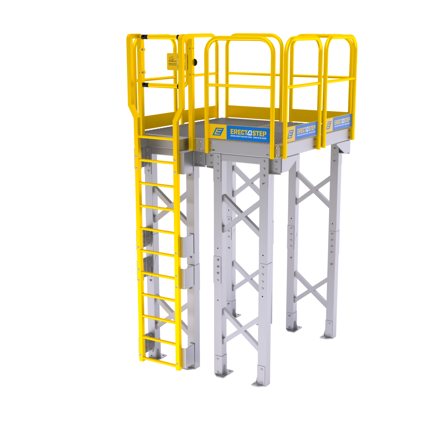 Platform Ladder | Improved Safety & Stability for Working at Height