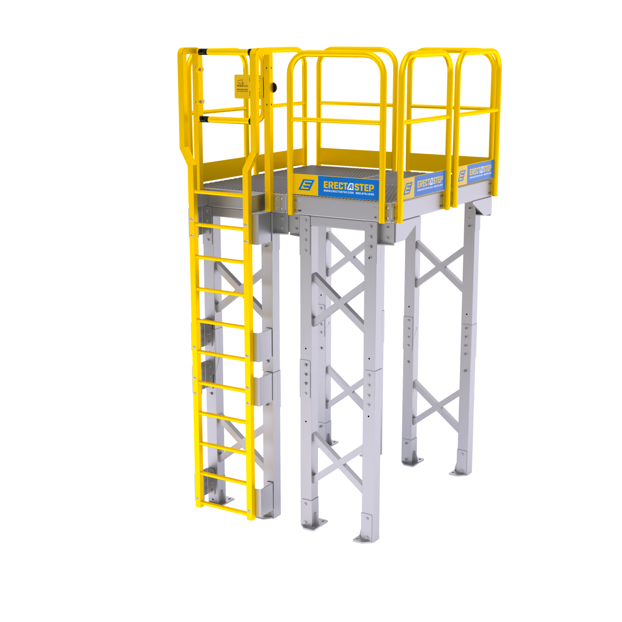 Platform Ladder | Improved Safety & Stability for Working at Height
