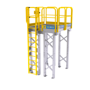 Platform Ladder | Improved Safety & Stability for Working at Height