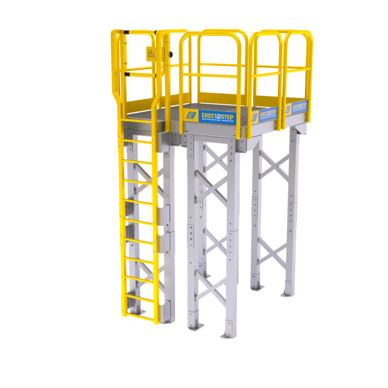 Platform Ladder | Improved Safety & Stability for Working at Height