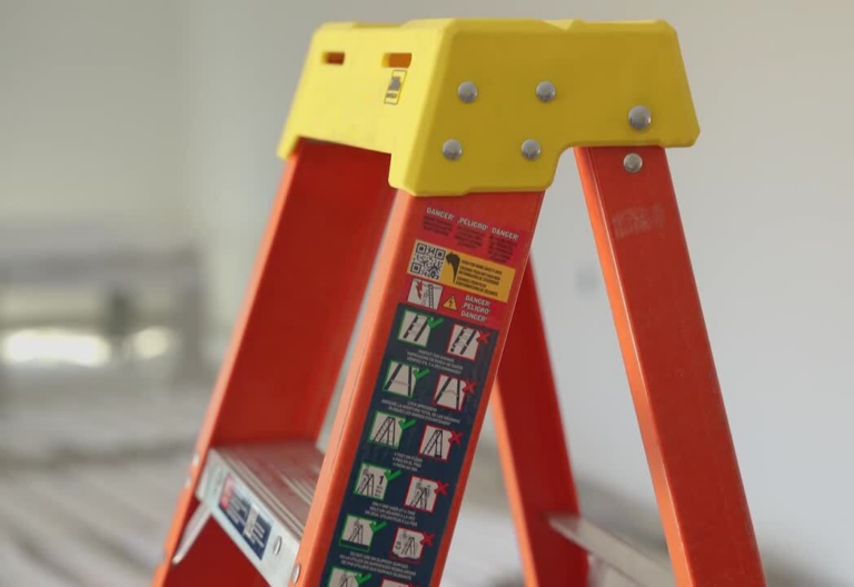 Reinforced Plastic Ladder | Durable and Non-Conductive Ladders
