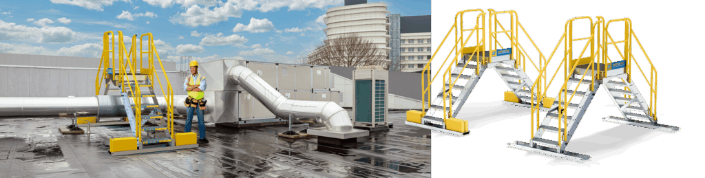 New Non-Penetrating Stair & Crossover System - ErectaStep